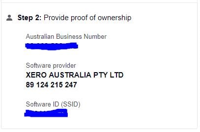 Setup Xero Single Touch Payroll